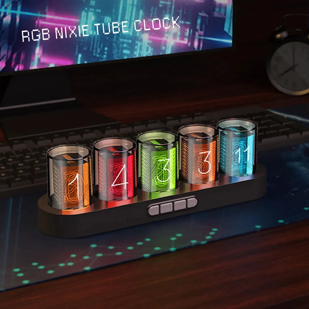 RGB Nixie Tube Clock - SuperToy
